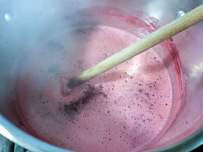 Raspberry Jam - Low Sugar Version - Binky's Culinary Carnival