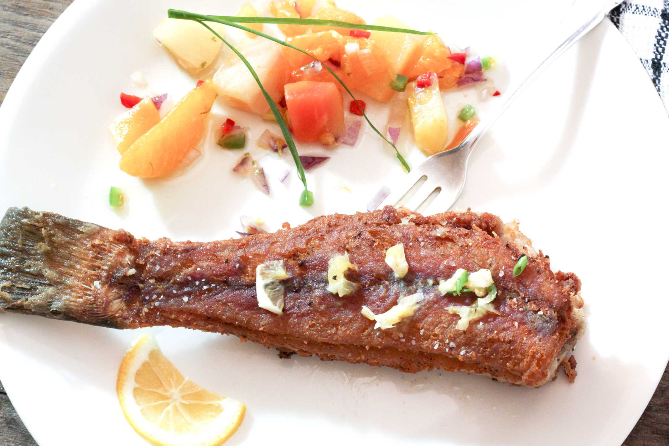 Bullhead Recipes - Pan-fried & Baked - Binky's Culinary Carnival