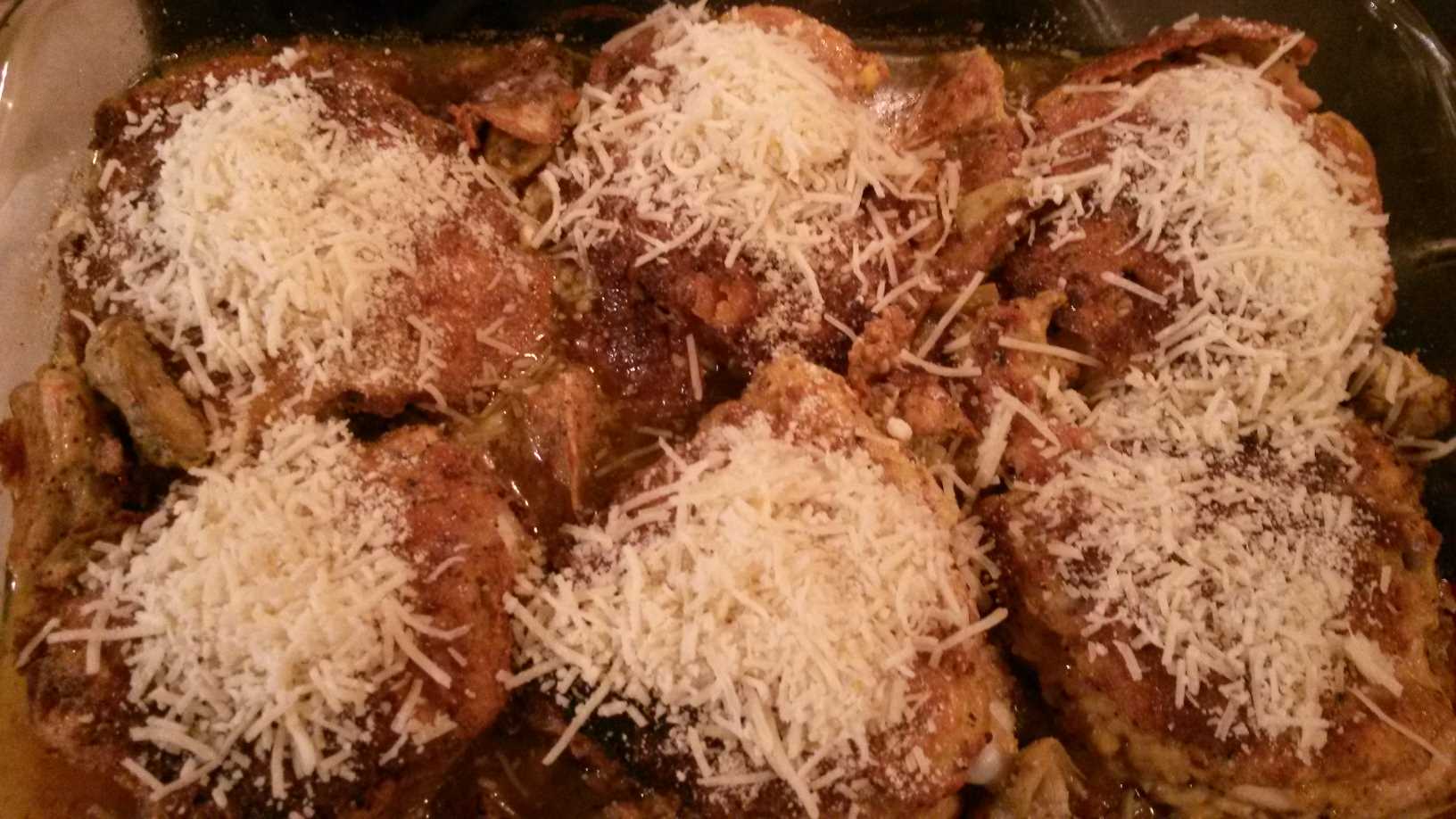 Chicken Artichoke French - Binky's Culinary Carnival