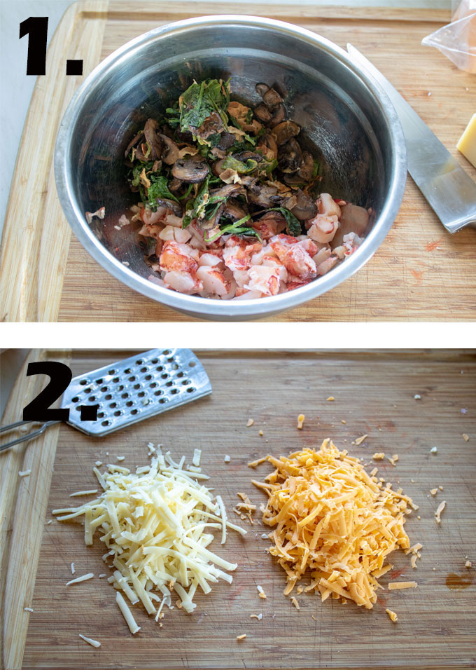 Lobsteries - Lobster Appetizers in Pastry - Binky's Culinary Carnival