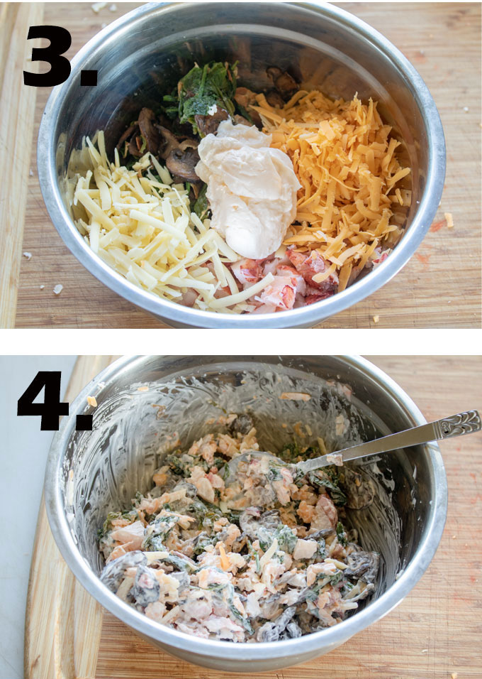 Lobsteries - Lobster Appetizers in Pastry - Binky's Culinary Carnival