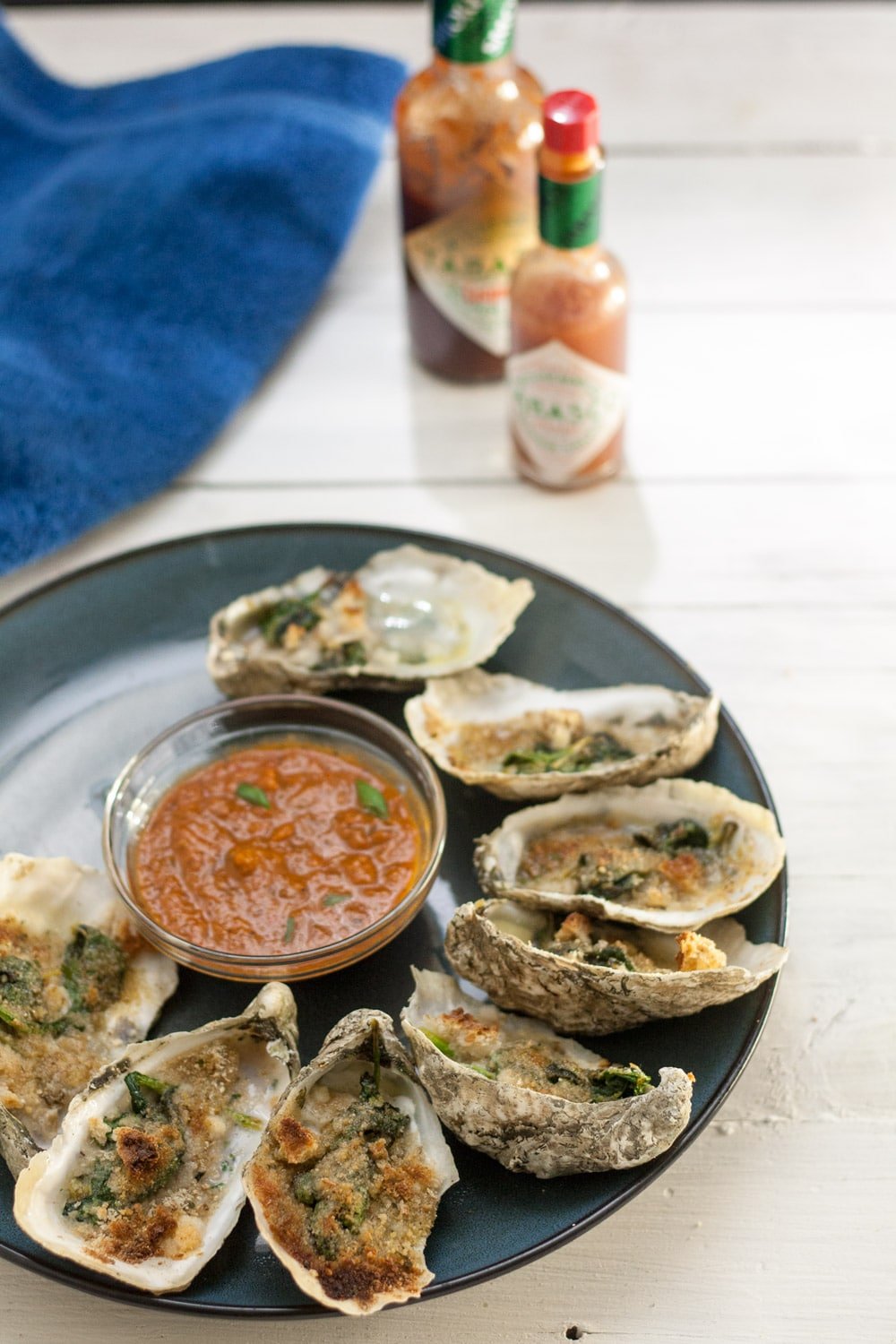 Oysters Rockefeller Recipe - Rich & Tempting - Binky's Culinary Carnival