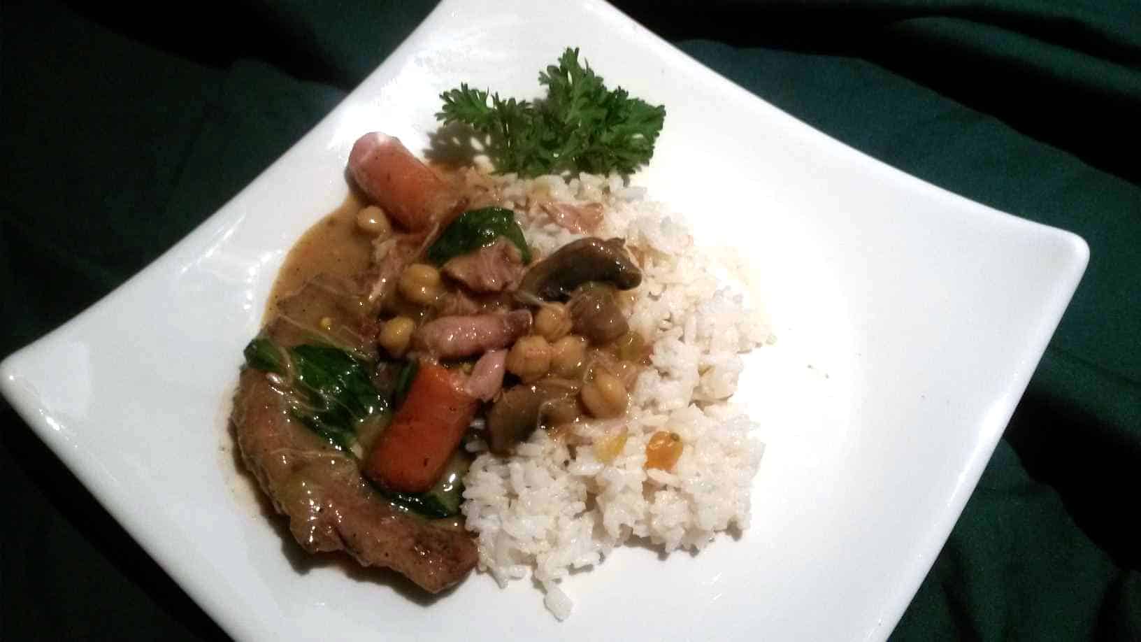 Rabbit Curry with Coconut - Binky's Culinary Carnival