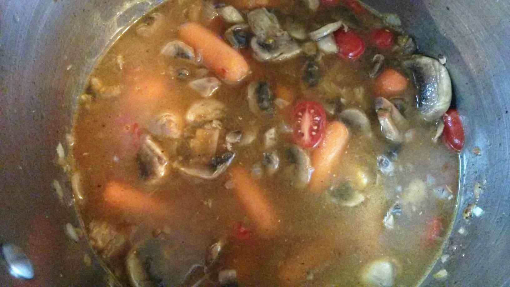 Rabbit Curry with Coconut - Binky's Culinary Carnival