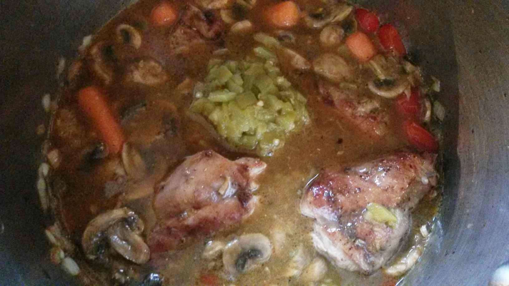 Rabbit Curry with Coconut - Binky's Culinary Carnival