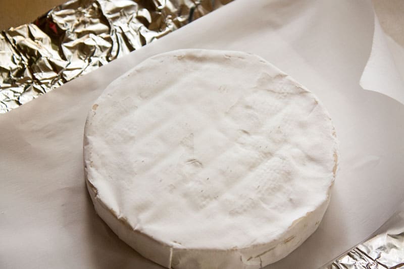 Grilled Brie Appetizer & Balsamic Strawberries - Binky's Culinary Carnival