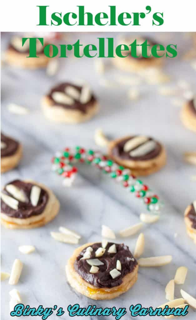 Ischler - Austrian Shortbread, Chocolate & Apricot - Binky's Culinary ...