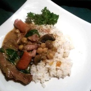 Rabbit Curry with Coconut - Binky's Culinary Carnival
