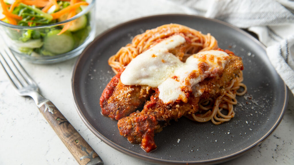 Wild Rabbit Loin Recipe - Parmigiana - Binky's Culinary Carnival