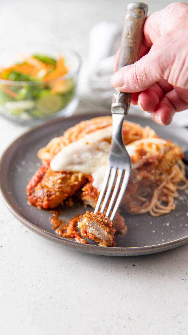 Wild Rabbit Loin Recipe - Parmigiana - Binky's Culinary Carnival