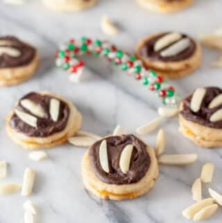 Ischler - Austrian Shortbread, Chocolate & Apricot - Binky's Culinary ...