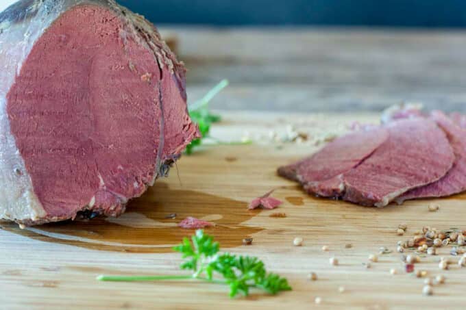 Slow Cooker Corned Venison Recipe - Binky's Culinary Carnival