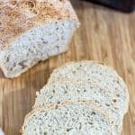 Light Caraway Rye Bread For the Bread Machine - Binky's Culinary Carnival
