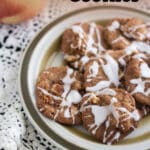 Apple Cookies - Easy Drop Cookie for the Fall! - Binky's Culinary Carnival