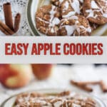 Apple Cookies - Easy Drop Cookie for the Fall! - Binky's Culinary Carnival