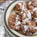 Apple Cookies - Easy Drop Cookie for the Fall! - Binky's Culinary Carnival