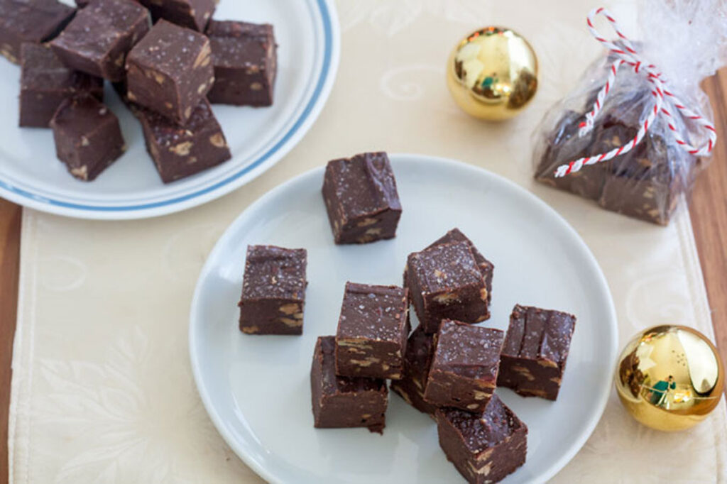 Chocolate Fudge Recipe with Bourbon - Binky's Culinary Carnival