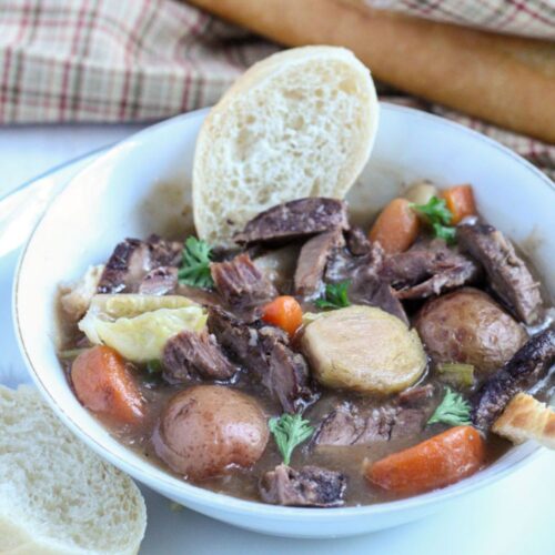 Venison Neck Roast - Binky's Culinary Carnival