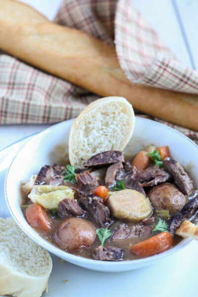 Venison Neck Roast - Binky's Culinary Carnival