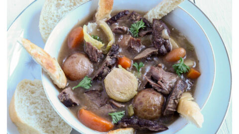 Venison Neck Roast - Binky's Culinary Carnival