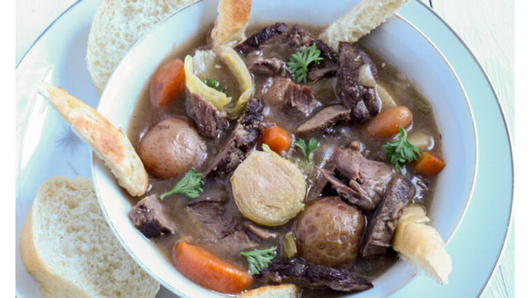 Venison Neck Roast - Binky's Culinary Carnival