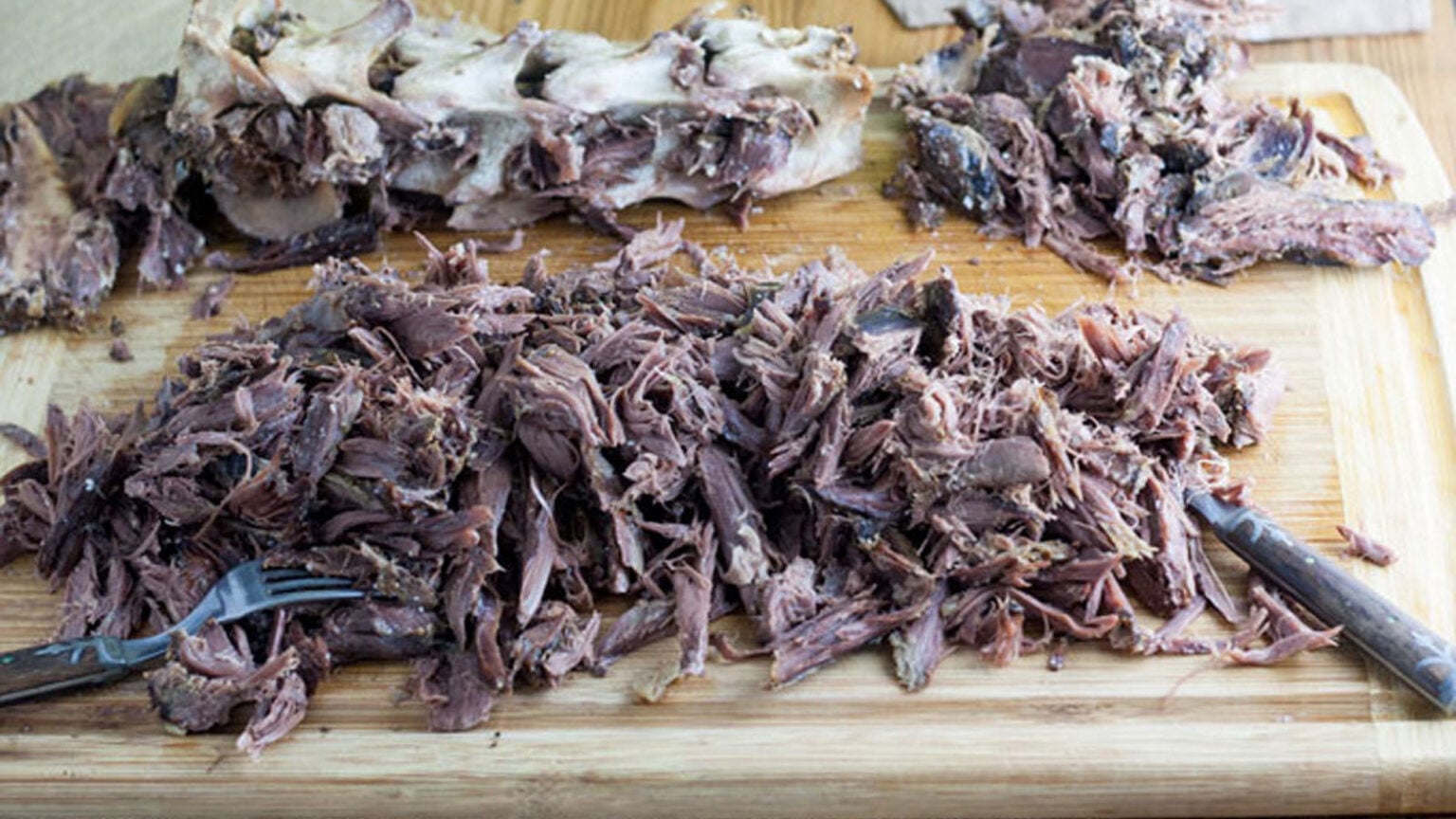 Venison Neck Roast - Binky's Culinary Carnival