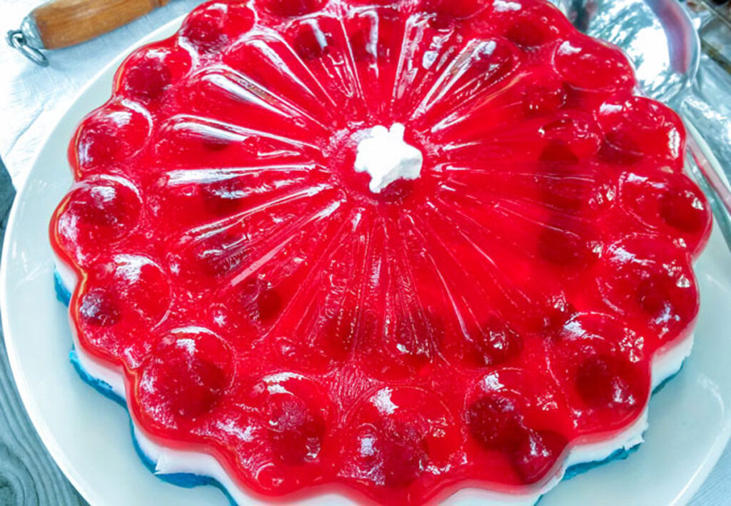 Jello Mold - Perfect for Summer Holidays! - Binky's Culinary Carnival