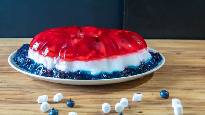 Jello Mold - Perfect for Summer Holidays! - Binky's Culinary Carnival