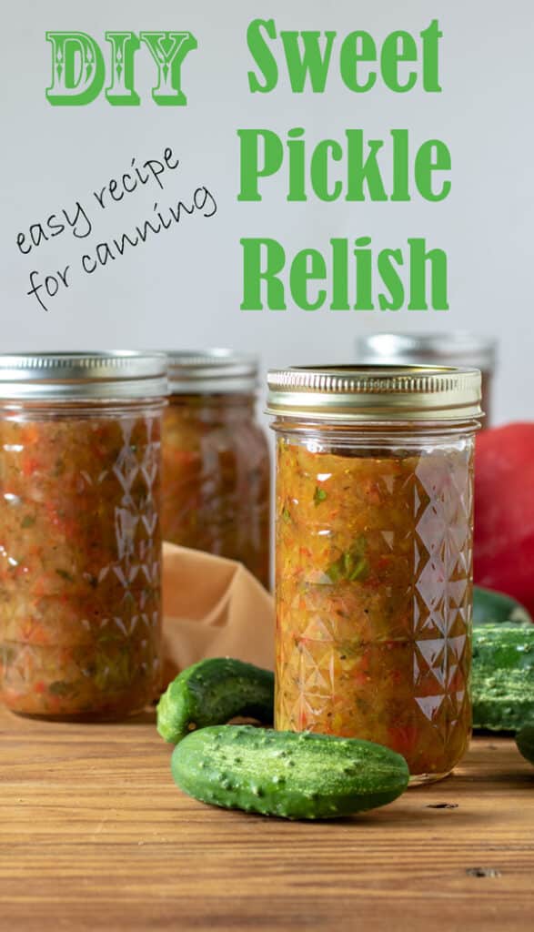 Sweet Pickle Relish - Binky's Culinary Carnival