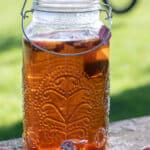 Peach Tea - Sweetened or Unsweetened - Binky's Culinary Carnival