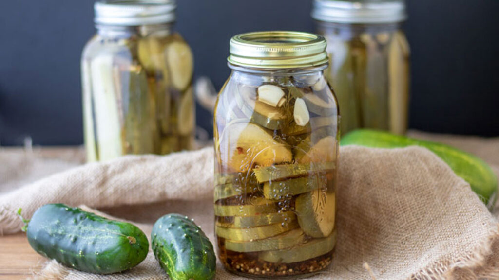 Kosher Pickles - Binky's Culinary Carnival