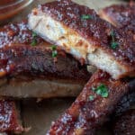 Smoked Spare Ribs; Smoker, Grill or Oven - Binky's Culinary Carnival