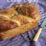 Cozonac - Romanian Easter Bread - Binky's Culinary Carnival