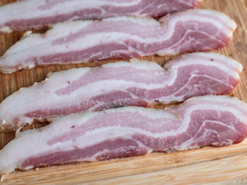 Making bacon- curing bacon at home - Binky's Culinary Carnival