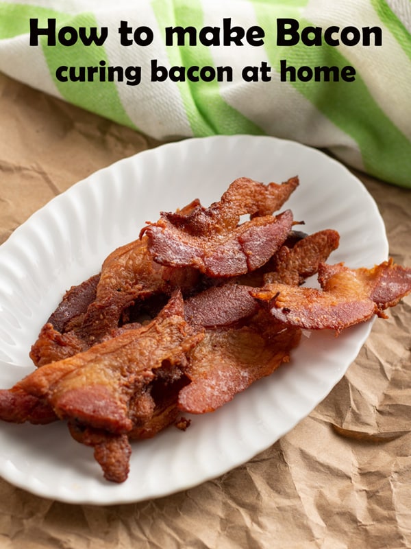 Making bacon- curing bacon at home - Binky's Culinary Carnival