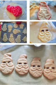 Santa Claus Cut Out Cookie Recipe - Binky's Culinary Carnival