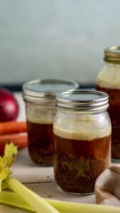 Venison Bone Broth | Venison Stock - Binky's Culinary Carnival