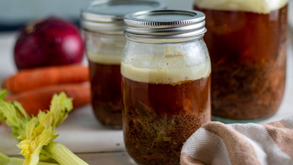 Venison Bone Broth | Venison Stock - Binky's Culinary Carnival