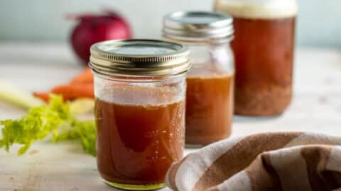 Venison Bone Broth | Venison Stock - Binky's Culinary Carnival