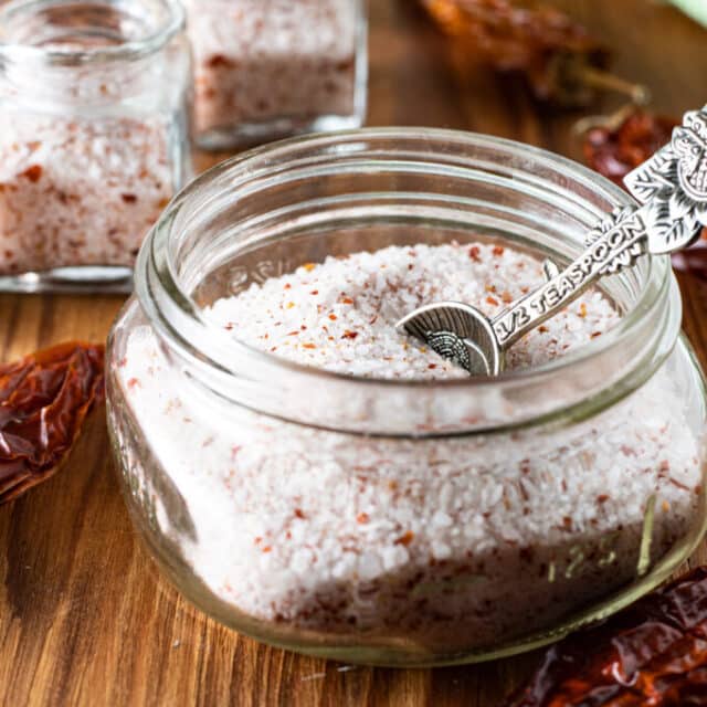 Spicy Salt {How to Make Your Own} - Binky's Culinary Carnival