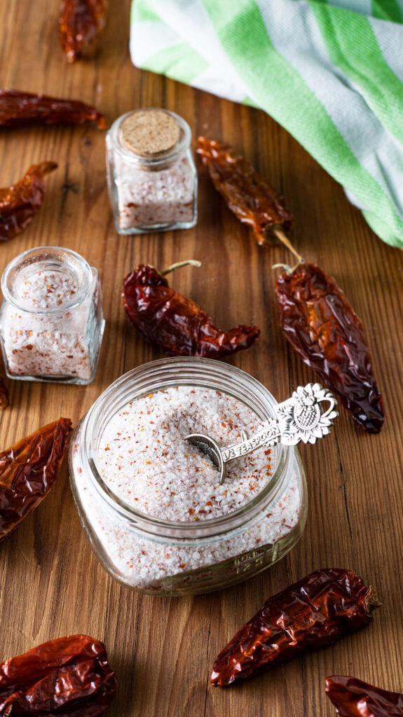 Spicy Salt {How to Make Your Own} - Binky's Culinary Carnival