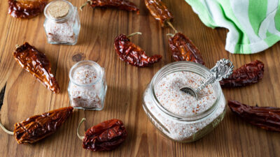 Spicy Salt {How to Make Your Own} - Binky's Culinary Carnival