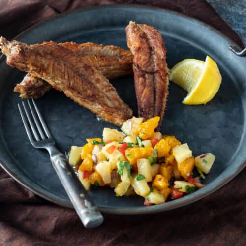 Bullhead Recipes - Pan-fried & Baked - Binky's Culinary Carnival