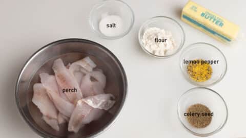 Incredibly Easy Fried Perch - Binky's Culinary Carnival