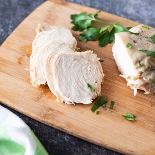 Instant Pot Frozen Chicken Breast - Binky's Culinary Carnival