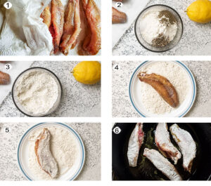 Bullhead Recipes - Pan-fried & Baked - Binky's Culinary Carnival