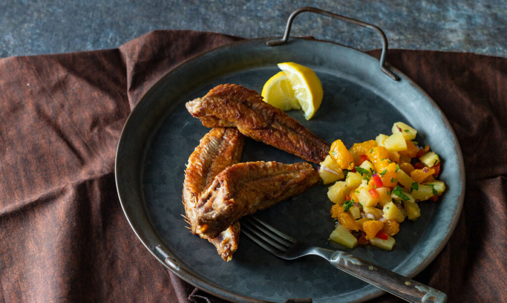 Bullhead Recipes - Pan-fried & Baked - Binky's Culinary Carnival