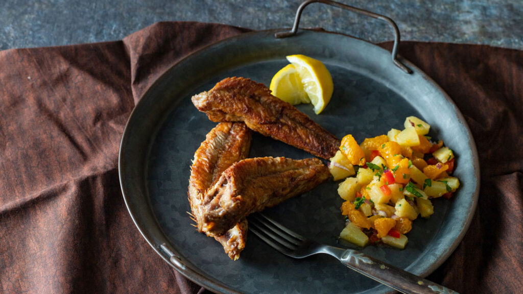 Bullhead Recipes - Pan-fried & Baked - Binky's Culinary Carnival