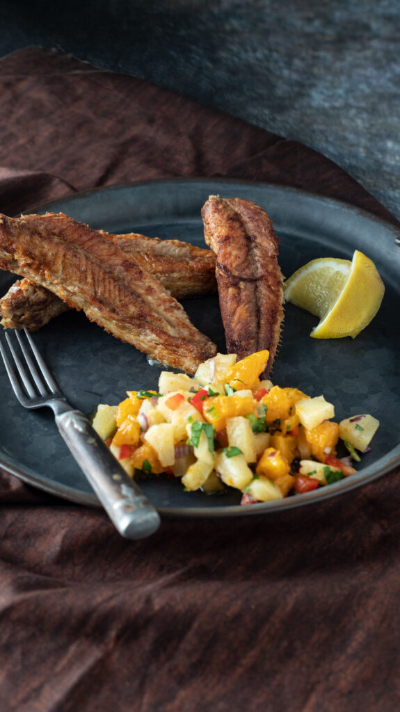 Bullhead Recipes - Pan-fried & Baked - Binky's Culinary Carnival