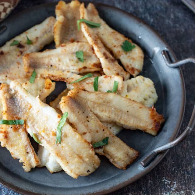 Incredibly Easy Fried Perch - Binky's Culinary Carnival